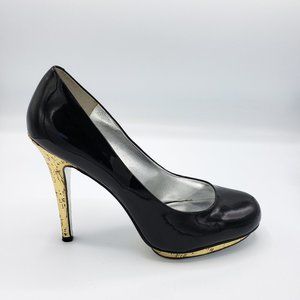 Jessica Simpson | Shoes | Sexy Gold Platform And Heels | Poshmark